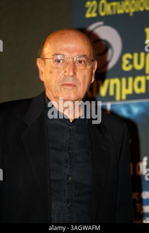 Nov 01, 2009 - Athens, Greece - Director THEODORE AGELOPOULOS awarded ...
