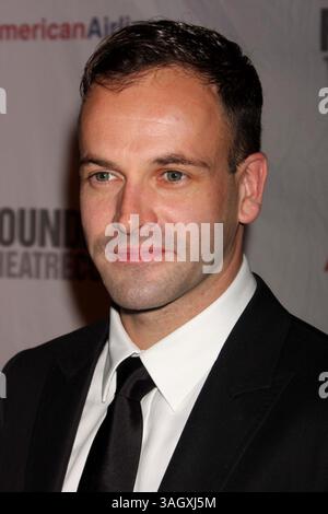 JONNY LEE MILLER attending the opening night of the Roundabout Theatre ...