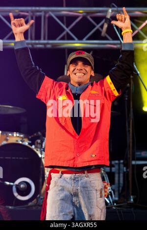 Manu Chao performs live in c oncert during the annual 'Fete de l ...