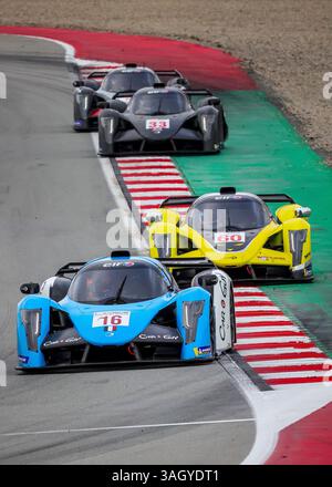 BARCELONA, SPAIN - APRIL 16: David De Gea of Manchester United during the UEFA Champions League ...