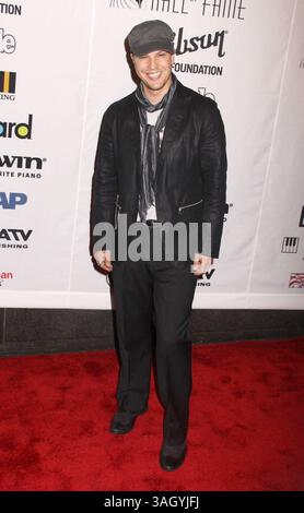 Gavin DeGraw attends Songwriters Hall Of Fame Annual Induction And ...