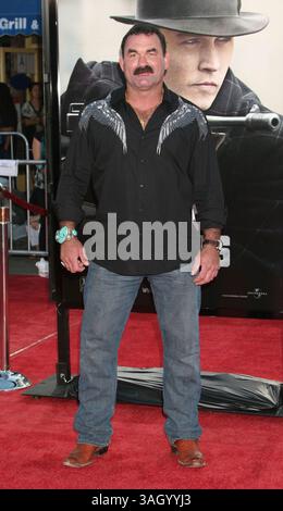 Don Frye at the premiere of 'Public Enemies' at the Mann Village ...