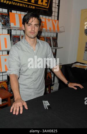 In-store appearance by Milo Ventimiglia signing new comic Book ...