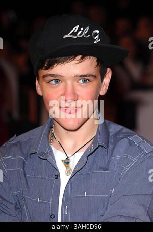 Marley And Me Premiere - London. George Sampson arriving for the ...