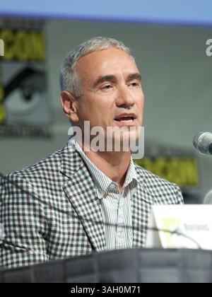 Jul 26, 2009 - San Diego, California, USA - Actor STEPHEN MOYER who ...