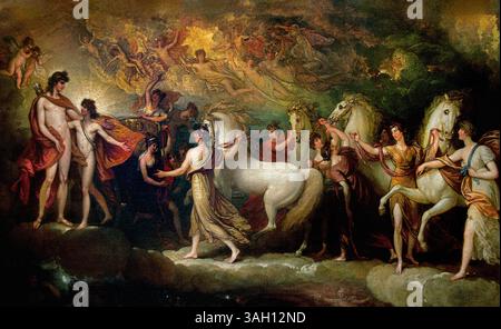 Phaeton soliciting at Apollo - Driving the Chariot of the Sun by Anglo ...