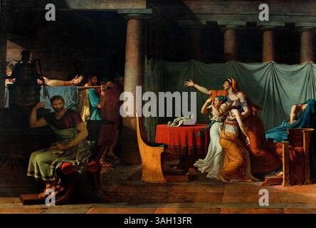 The lictors bring back to Brutus the bodies of his sons 1789 Louis ...