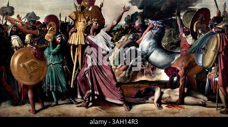 Romulus Victory over Acron carries the rich spoils of the Temple of ...