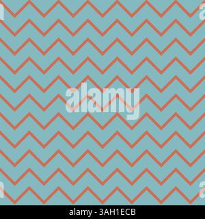 Seamless colorful zigzag chevron pattern background Stock Vector Image ...