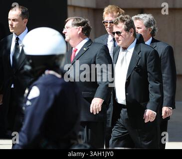 Ryan O'Neal. 30 June 2009,Los Angeles, CA. Farrah Fawcett Memorial ...