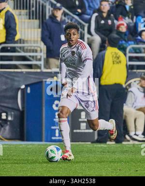 Orlando City defender Alex Freeman (30) during an MLS soccer match ...