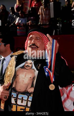 The Iron Sheik at the 2009 ESPY Awards at the NOKIA Center in Los ...