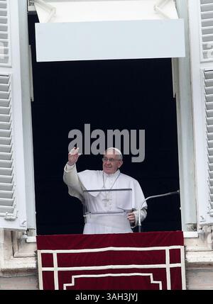 March 22, 2015 - Vatican City State (Holy See) - POPE FRANCIS delicers ...