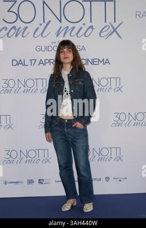 Rome, Italy. 09th Apr, 2025. Rome, Barberini cinema, photocall film "30 ...