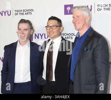 April 07, 2025 Daniel Dae Kim attend NYU Tisch Gala 2025 at Cipriani ...