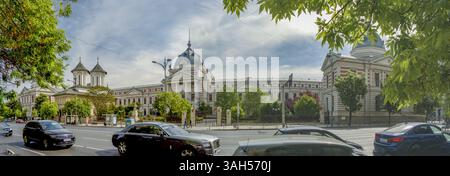 Bucharest, Romania. Coltea Hospital, built between 1867-1888 by ...