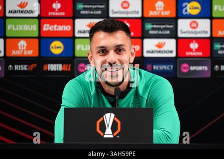 Aitor Paredes Of Athletic Club during the Newcastle United v Athletic ...