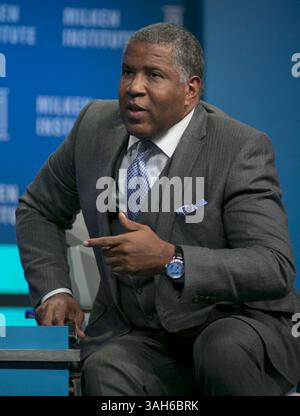 Vista Equity Partners Founder, Chairman & CEO Robert F. Smith is ...