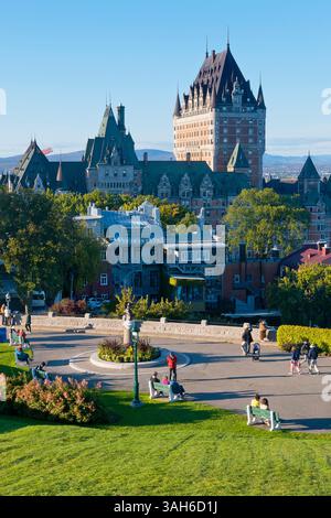 The Wolfe-Montcalm monument, Quebec City, Canada Stock Photo - Alamy