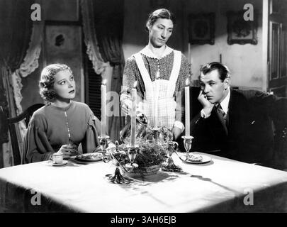 Helen Vinson, Hilda Vaughn, Gary Cooper, on-set of the Film "The ...