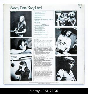 Steely Dan - Katy Lied - Vintage vinyl record cover Stock Photo - Alamy