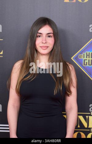 Madrid. Spain. 20250409, Isa Brunelli attends ‘Un Funeral de Locos ...