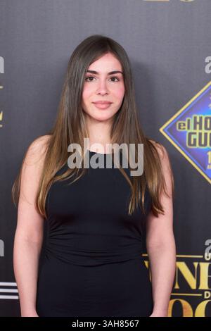 Isa Brunelli attends 'Un Funeral de Locos' Premiere on April 9, 2025 in ...