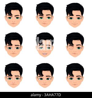 human portrait vector drawing Stock Vector Image & Art - Alamy