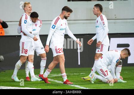 Jonatan Braut Brunes of Rakow Czestochowa is seen during the Polish League PKO BP Ekstraklasa ...