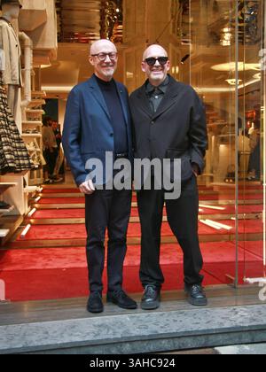 Milan, Italy. 10th Apr, 2025. British rapper Central Cee (Oakley Neil H ...