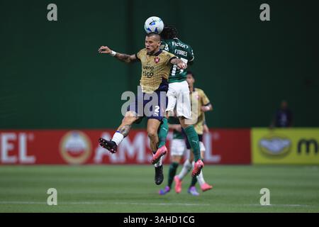 Alan Benitez of Cerro Porteno during the CONMEBOL Copa Libertadores ...