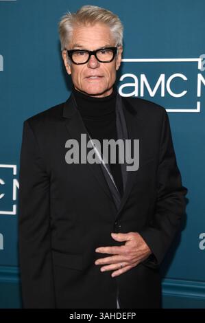 Ny. 09th Apr, 2025. Harry Hamlin at arrivals for AMC Networks 2025 ...