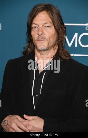 Ny. 09th Apr, 2025. Norman Reedus, Jeffrey Dean Morgan at arrivals for ...