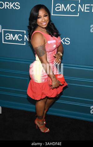 Ny. 09th Apr, 2025. Toya Johnson at arrivals for AMC Networks 2025 ...