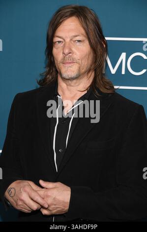 Ny. 09th Apr, 2025. Norman Reedus, Jeffrey Dean Morgan at arrivals for ...