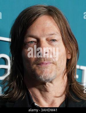 Ny. 09th Apr, 2025. Norman Reedus, Jeffrey Dean Morgan at arrivals for ...