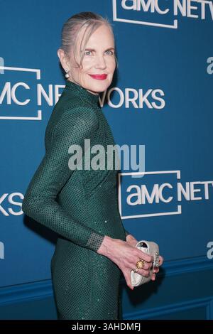 Ny. 09th Apr, 2025. Elizabeth McGovern at arrivals for AMC Networks ...