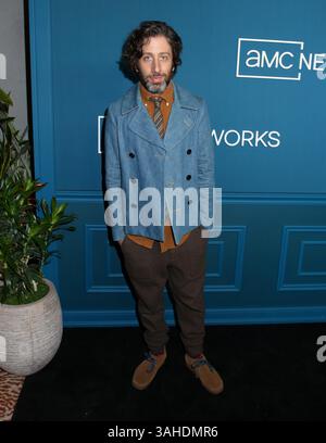 New York, USA. 09th Apr, 2019. Ana Isabelle attends the Hellboy New ...