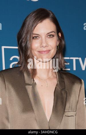 Ny. 09th Apr, 2025. Lauren Cohan at arrivals for AMC Networks 2025 ...