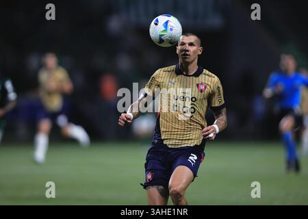 Alan Benitez of Cerro Porteno during the CONMEBOL Copa Libertadores ...
