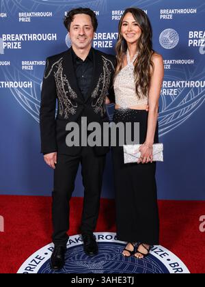 Gerelyn Gilbert-Soto, girlfriend of Sergey Brin, co-founder of Google ...