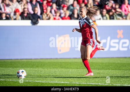 Frederikke Thogersen (Denmark Women) during the UEFA European Womens ...