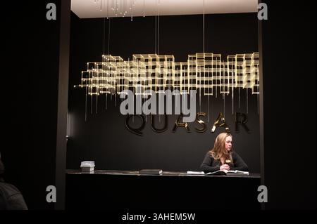 Rho (Milan), Fiera Milano, opening day of Artisans at the Fair 2025 ...