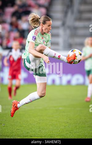 Julie Piga (Italy) during the UEFA European Womens Championship match ...