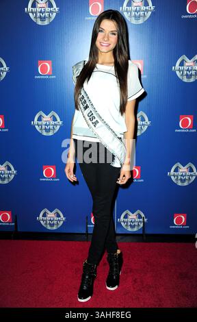 K. Lee Graham, Miss Teen USA, attends the Marvel Universe Live Premiere ...