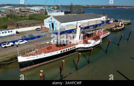 PS Medway Queen “Heroine of Dunkirk” celebrates her 101st birthday in ...