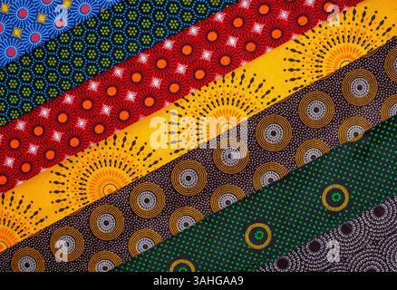 unique and lively patterns of Shwe Shwe Stock Photo - Alamy