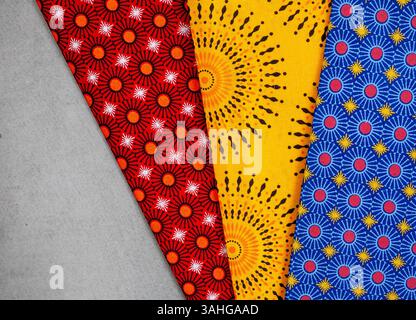 unique and lively patterns of Shwe Shwe Stock Photo - Alamy