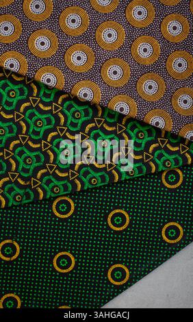 unique and lively patterns of Shwe Shwe Stock Photo - Alamy
