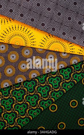 unique and lively patterns of Shwe Shwe Stock Photo - Alamy